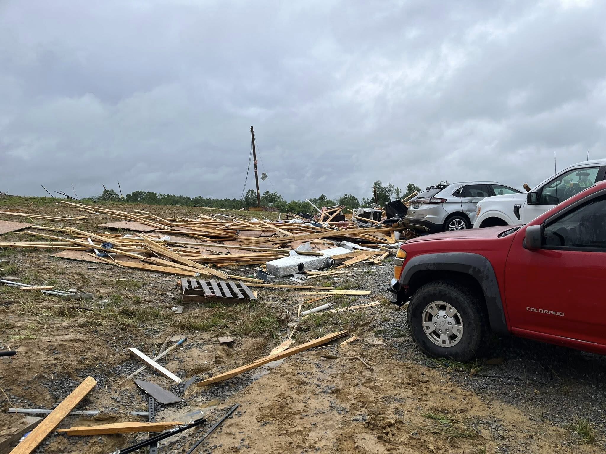 Person killed in Washington County tornado identified
