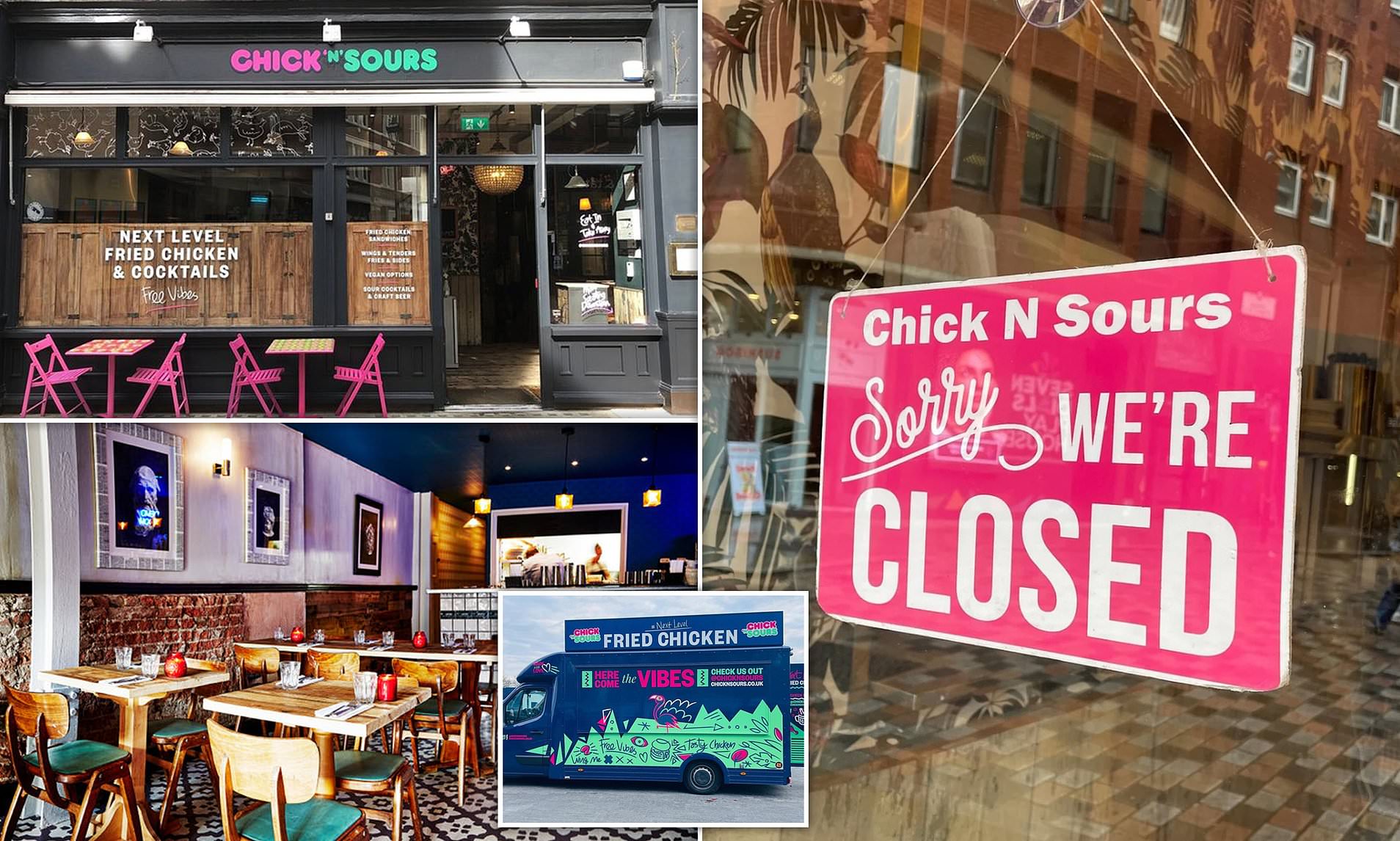 Beloved fried chicken shop closes all its UK locations - leaving fans ...