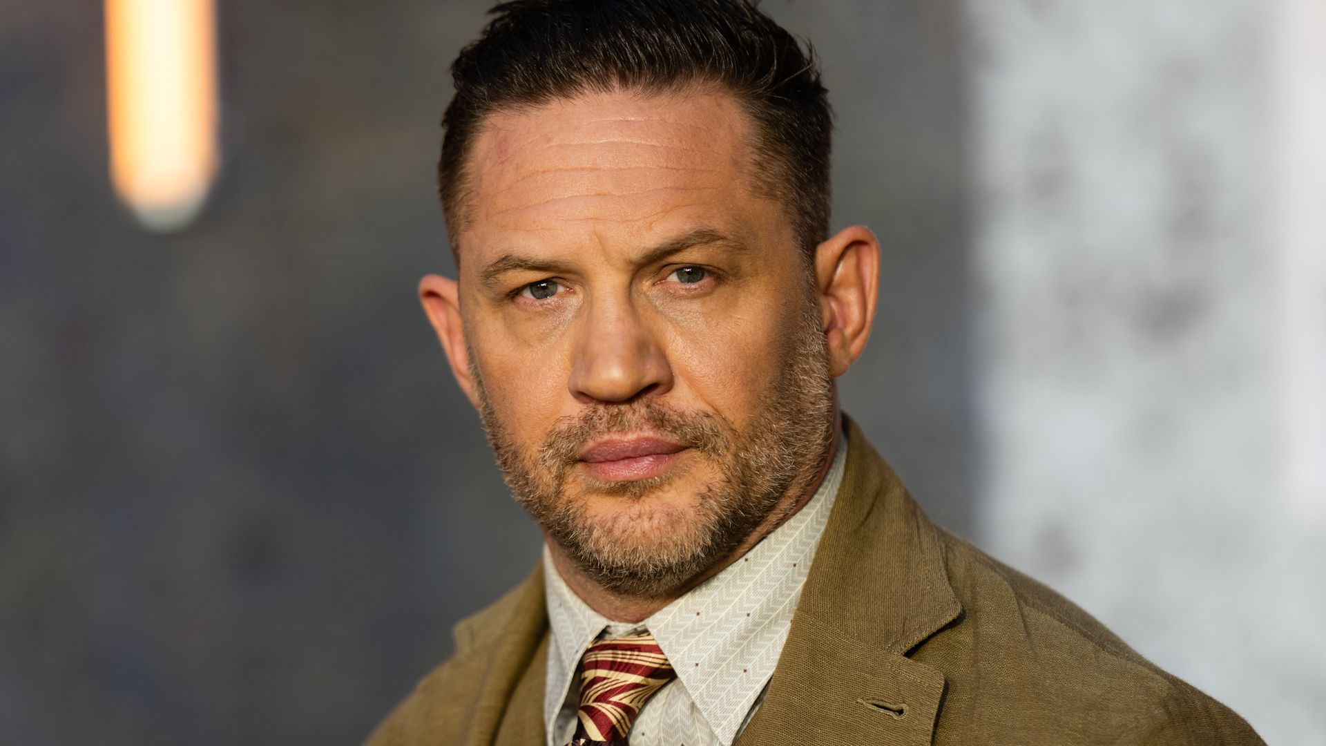 Tom Hardy's painful on-set battle: 'It's all falling to bits'