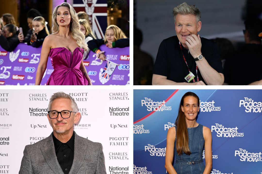 Helen Flanagan, Gary Lineker & Gordon Ramsay amongst Strictly Come ...