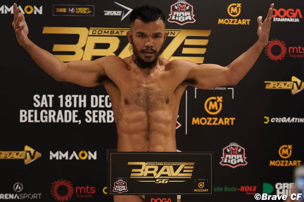 UFC veterans in MMA, boxing, bareknuckle and karate action Dec. 5-7