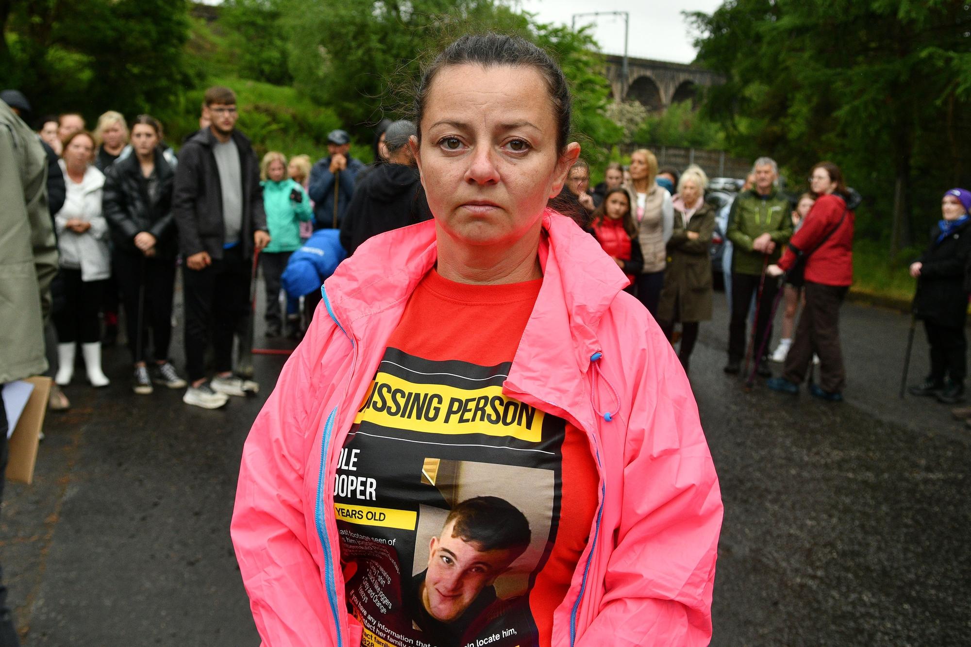 Cole Cooper's family to hold another public search for Falkirk teenager