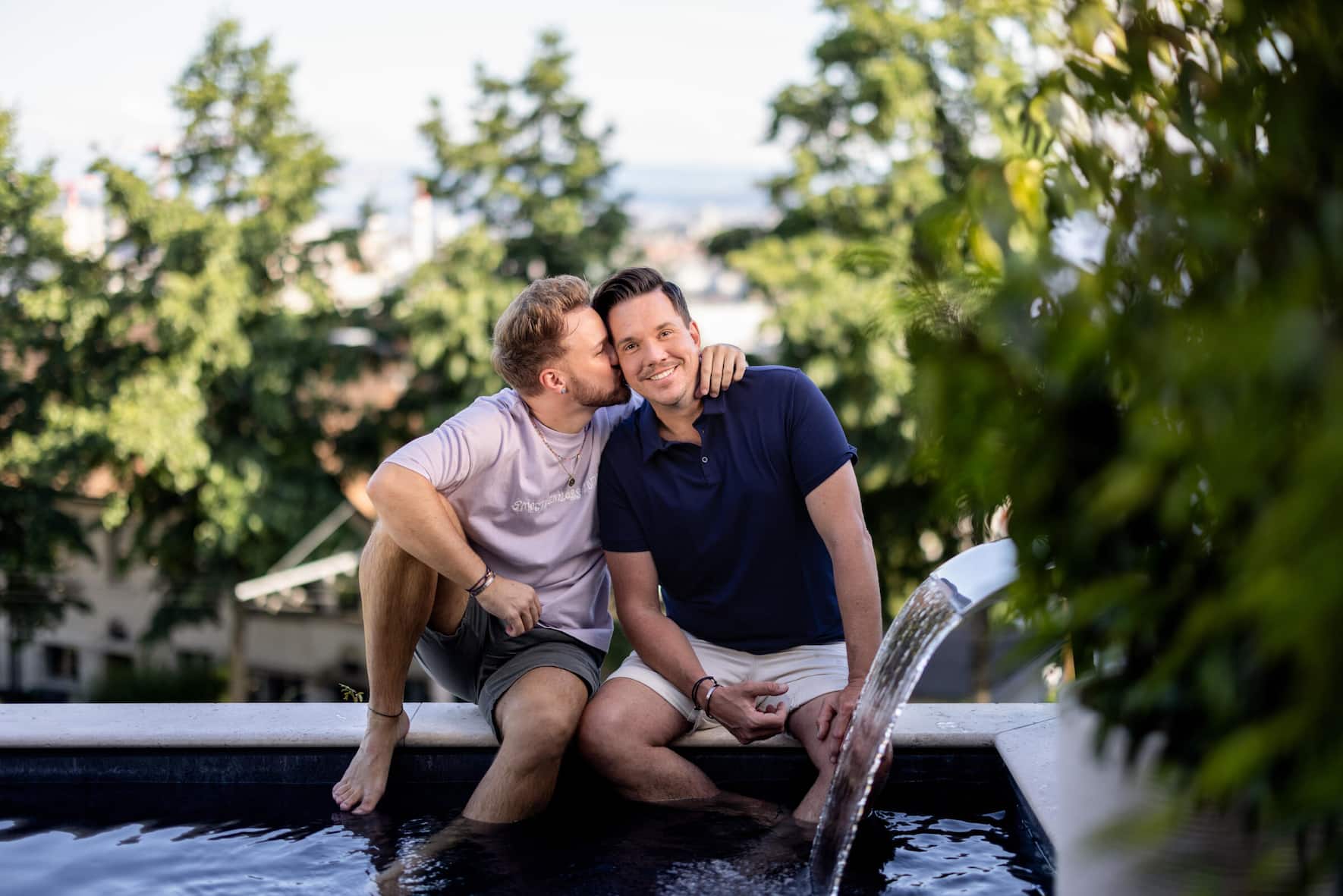 Sven Epiney und Michael Graber trauen sich endlich