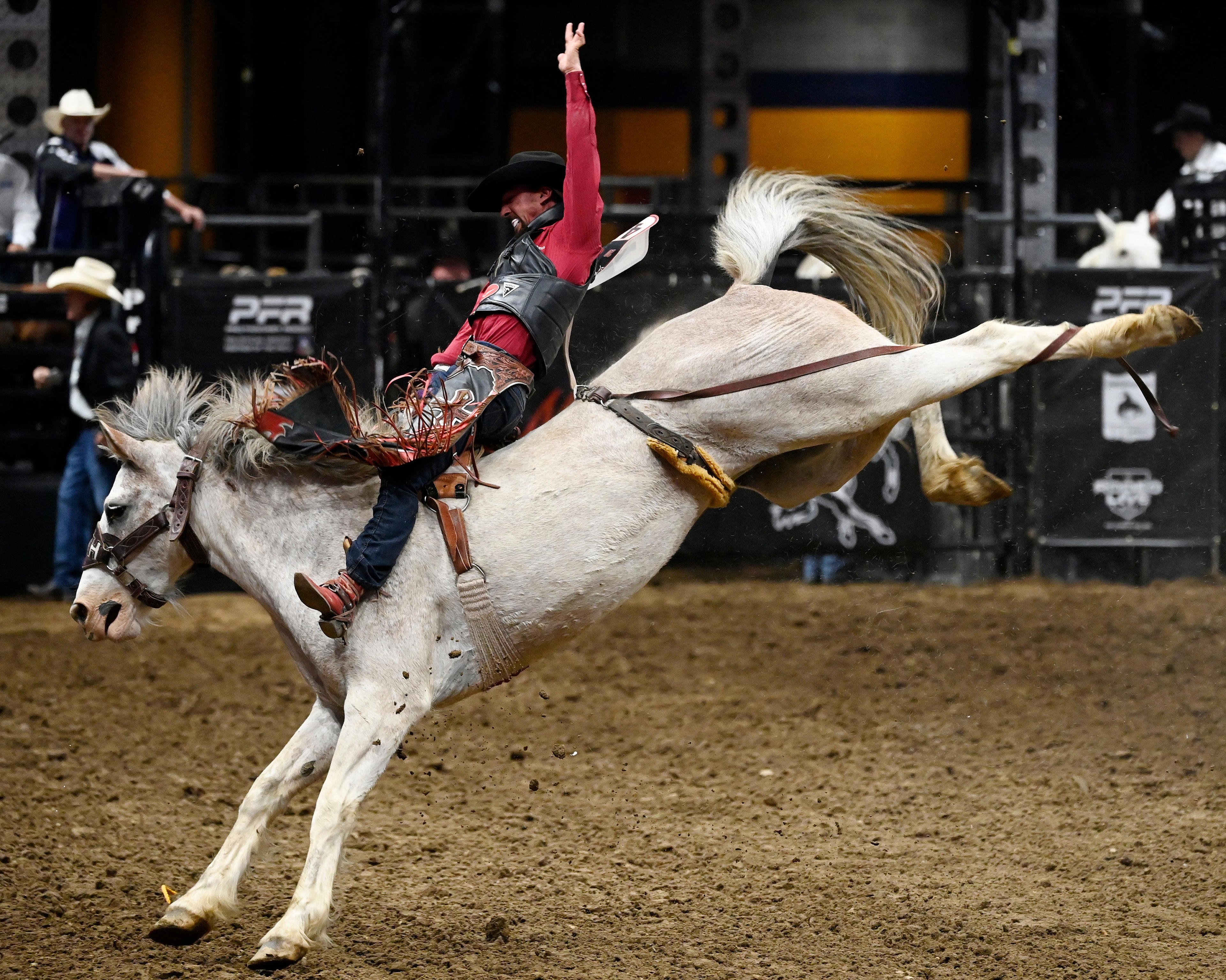 Inside Nashville's first Music City Rodeo as cowboys and concerts take ...
