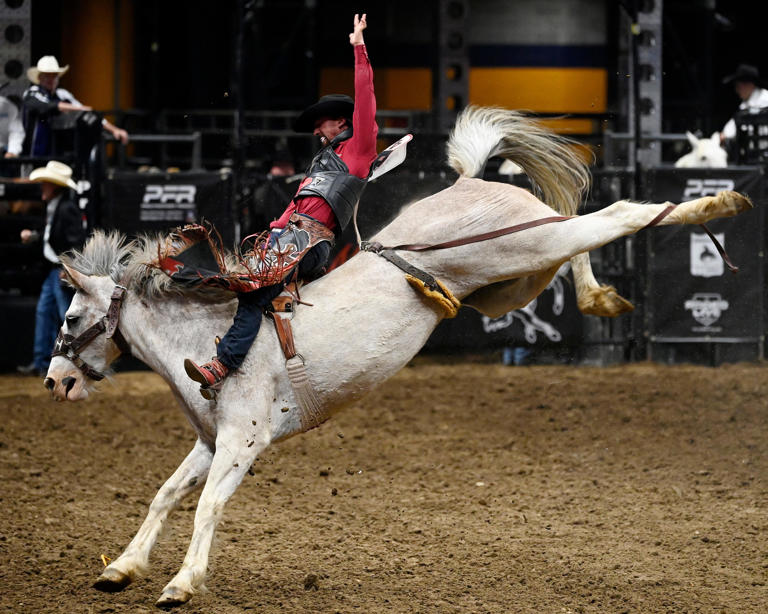 Inside Nashville's first Music City Rodeo as cowboys and concerts take ...