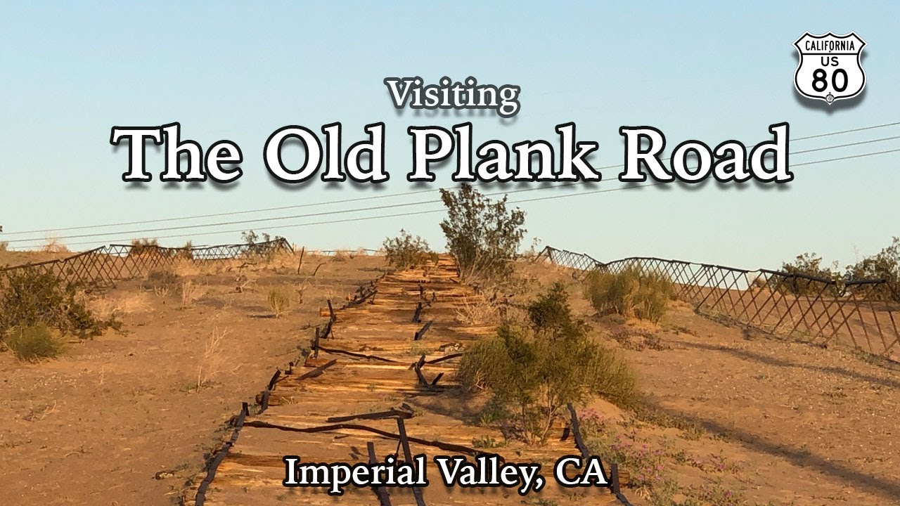 Driving Through Time – The Remains of California’s Wooden Highway