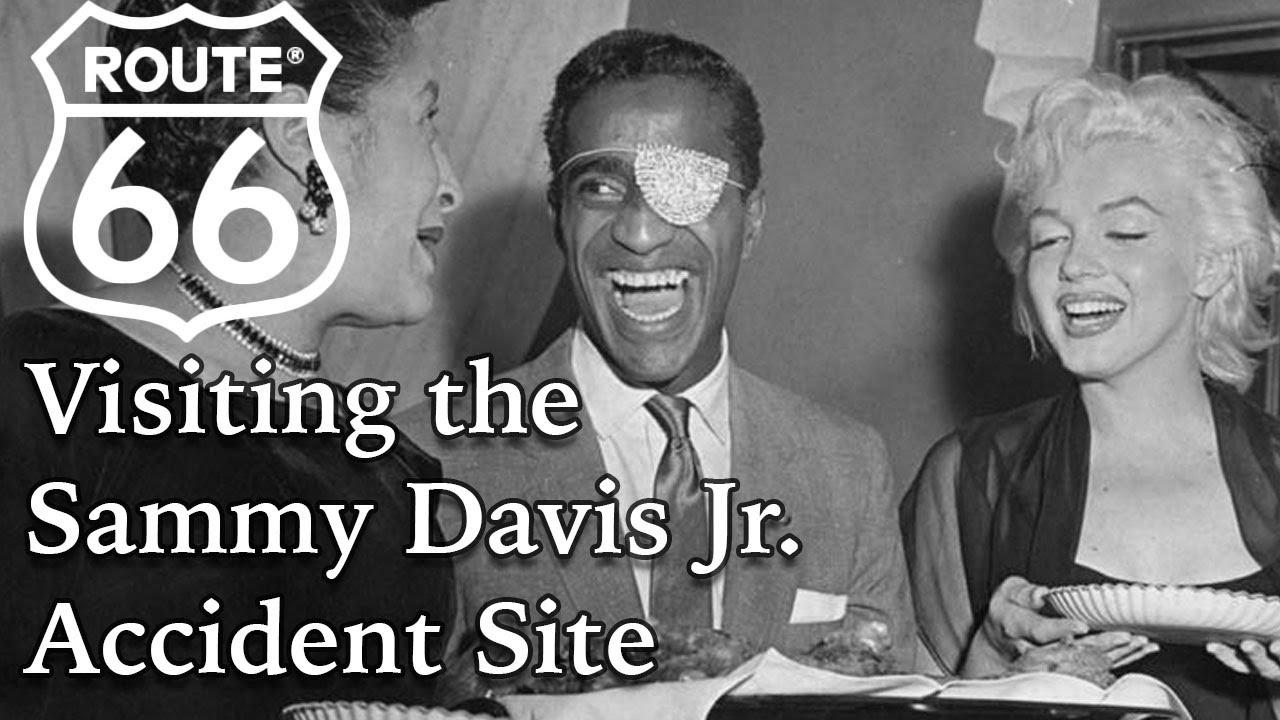 Sammy Davis Jr.’s Route 66 Crash Site – A Moment That Altered Music History