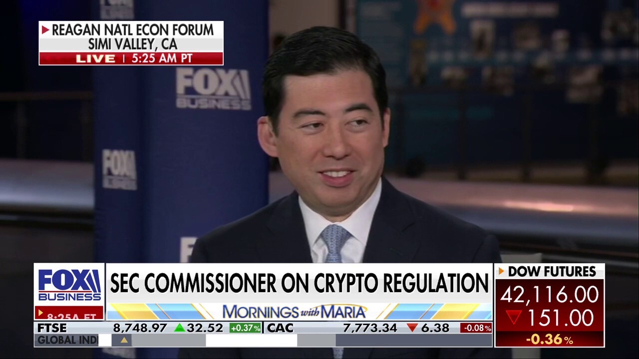 SEC commissioner on how rolling back regulations will encourage more IPOs