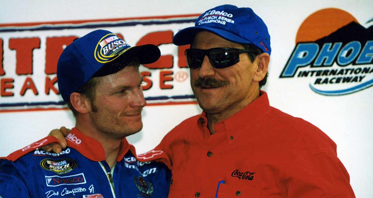 'Earnhardt': Dale Jr.'s drive to race, receiving tough love from father ...