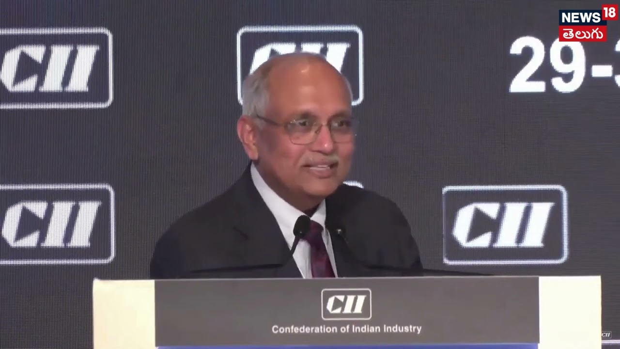 Chandrababu Naidu Praised at CII AGM 2025 | Vision Behind Hyderabad’s ...