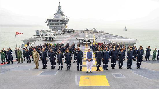 If Navy joined in, Pak would’ve split into four: Rajnath