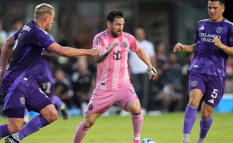 Lionel Messi Wins First MLS Player of the Matchday Award in 2025 with ...