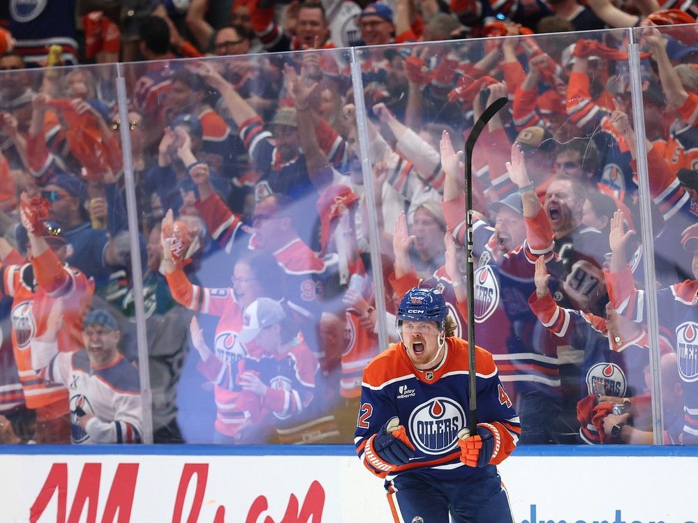 Edmonton Oilers hold home-ice advantage this time in Stanley Cup Final