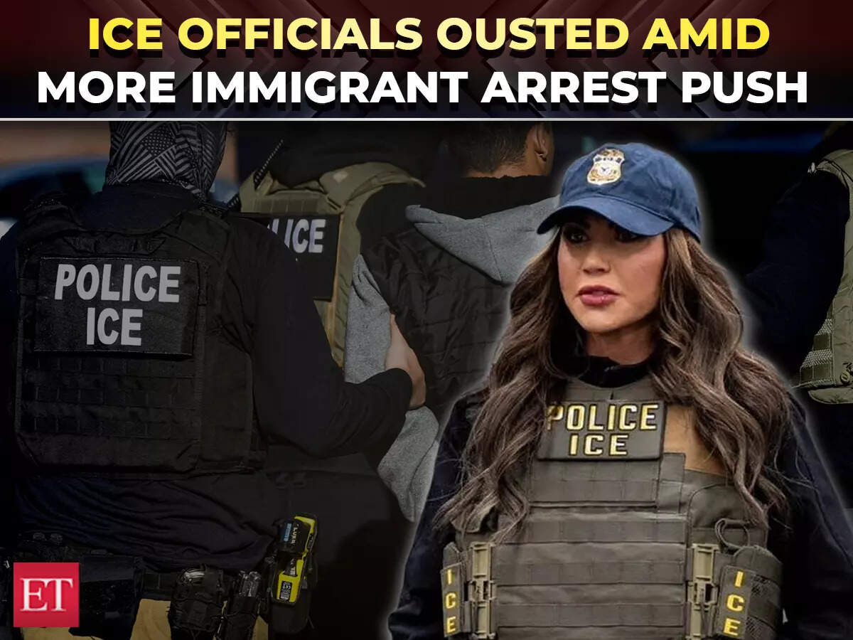 US immigration crackdown | Trump ousts top ICE officials amid more ...