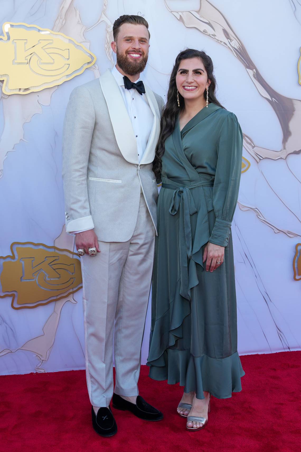 Isabelle Butker decries backlash at her husband, Harrison: ‘I'm not ...