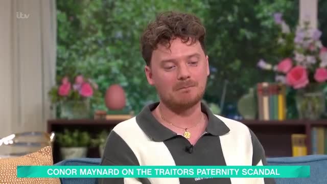 Conor Maynard opens up about mental health struggles following Traitors ...