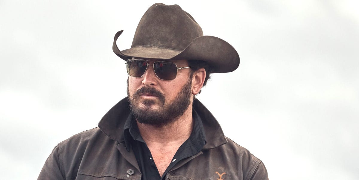 'Yellowstone' Star Cole Hauser Reveals the One Thing Fans Have Wrong ...