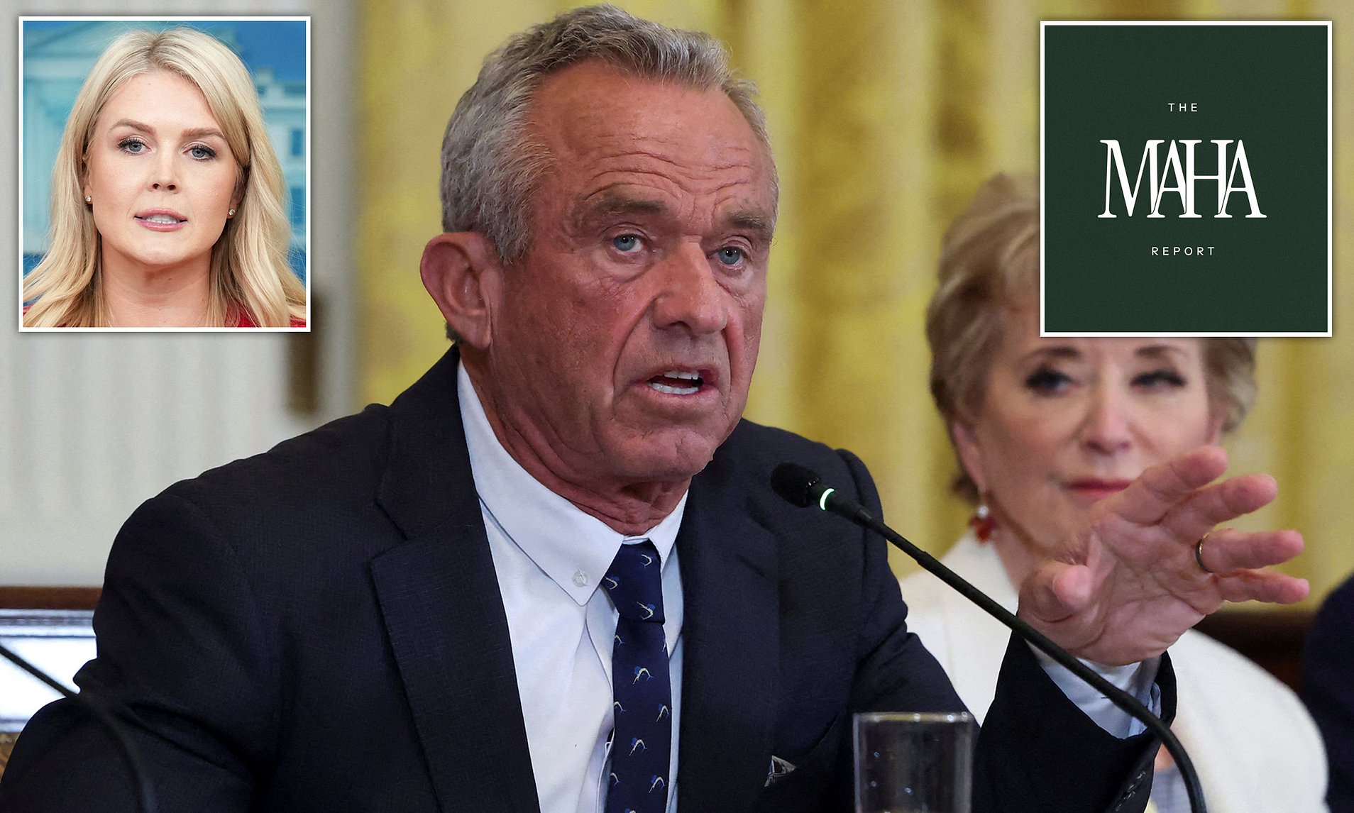 RFK Jr. faces AI scandal after 'using ChatGPT' for his big MAHA report