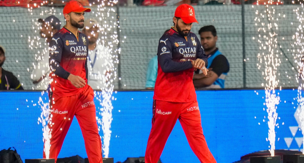 From Dravid To Rajat: 4 Captains Who Took RCB To IPL Final