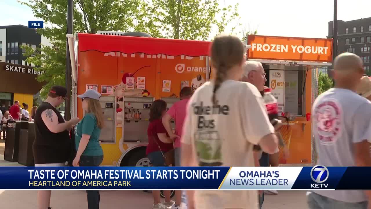 Omaha celebrates 28th annual Taste of Omaha Festival