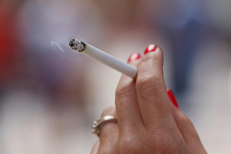 Lighting up on a French beach will cost more than £100 under national ...