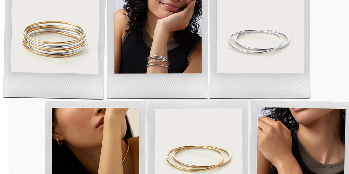 These Bangles Go With Everything and Never Slip Off
