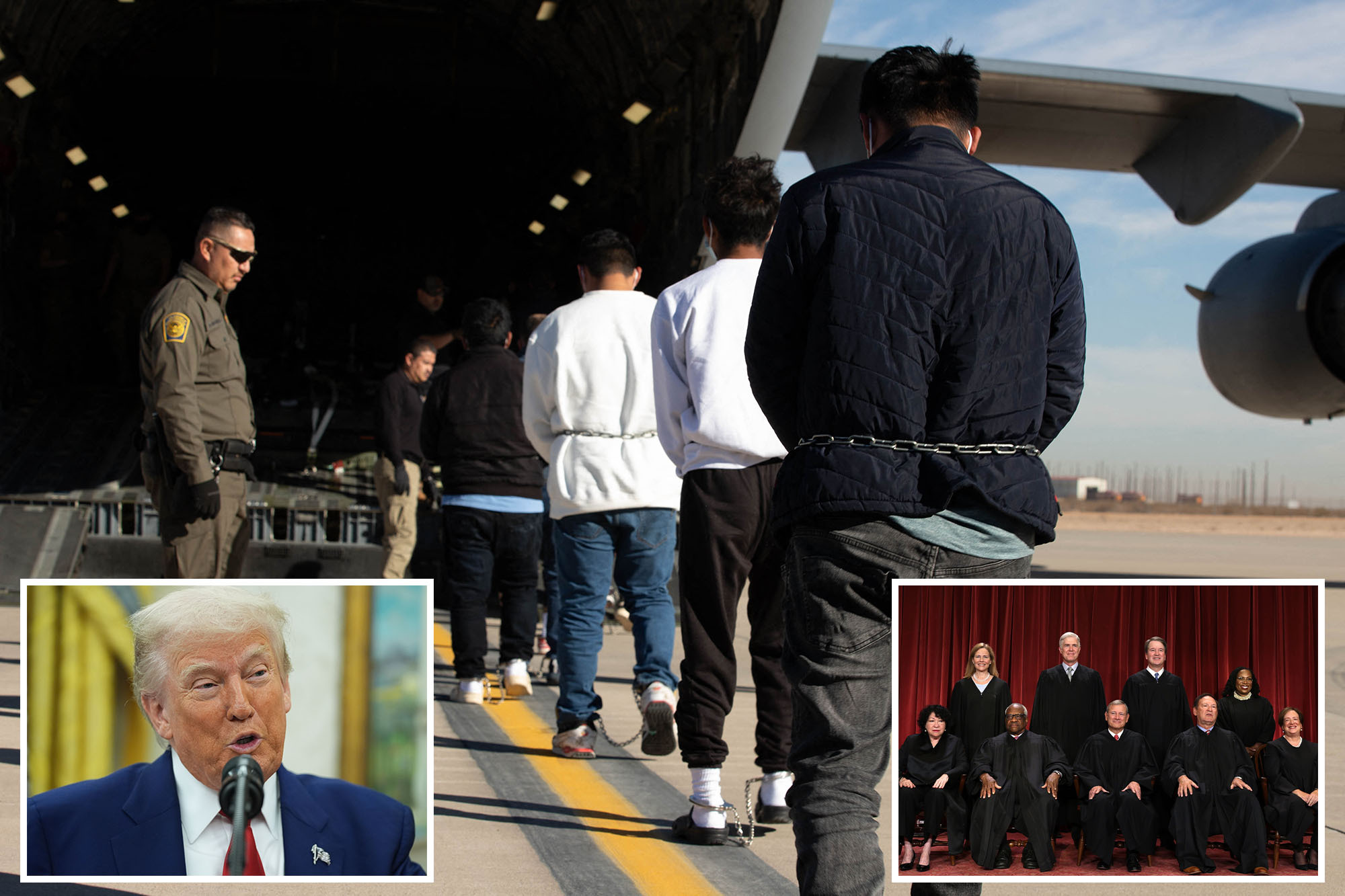 Supreme Court rules Trump can restart deportation of more than 530K ...