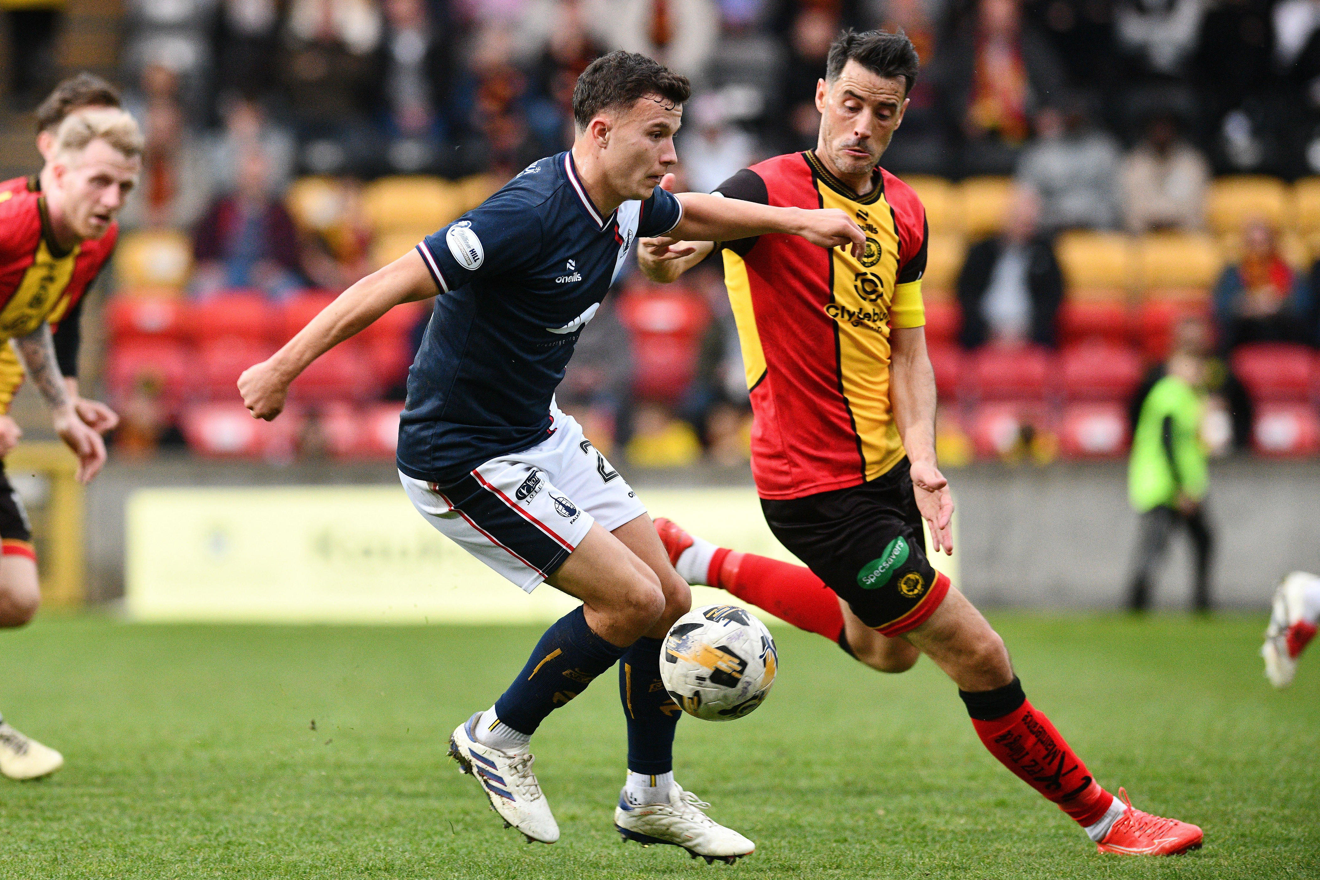 Brian Graham: Partick Thistle striker linked with Falkirk move with ...