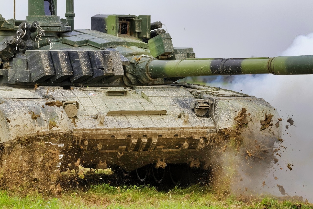 T-72: Russia and Ukraine are Using the Same Tank in Battle