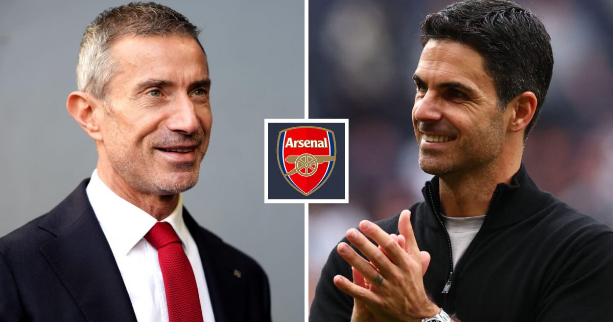 Agent ‘in London’ for explosive Arsenal striker talks after Berta ...
