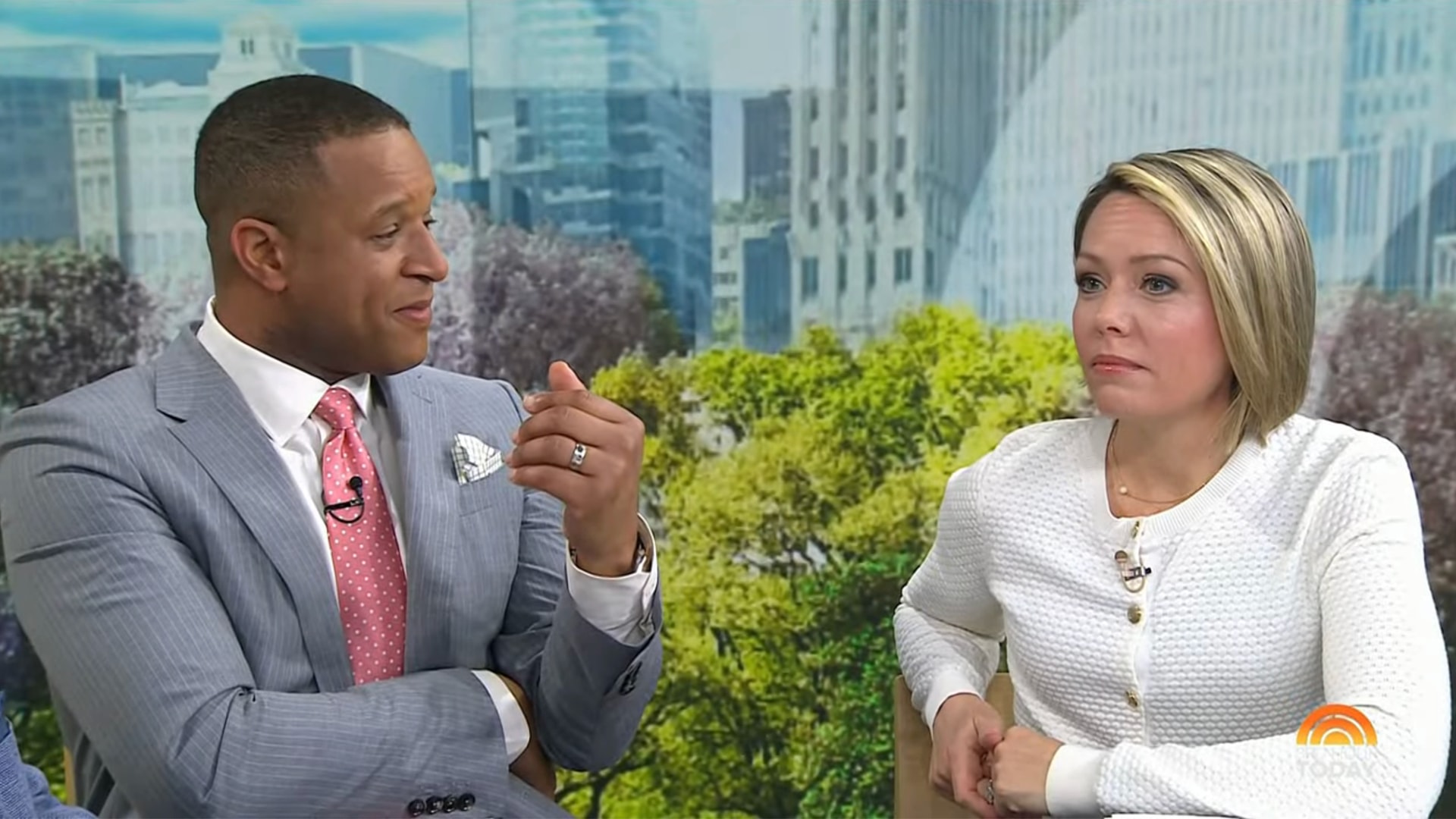 Craig Melvin refuses to sit alongside Dylan Dreyer in revelation away from Today