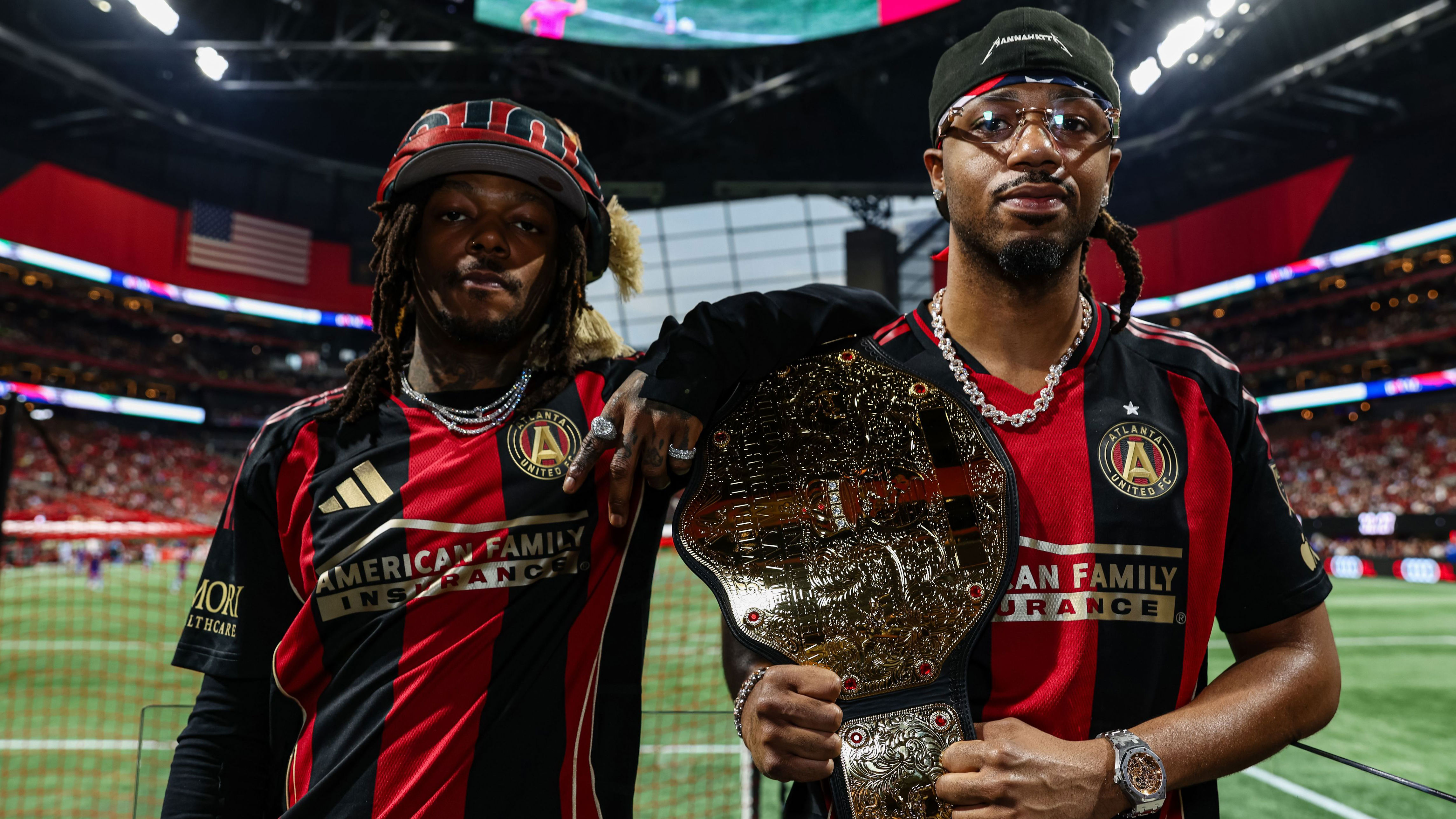 WATCH: Musicians JID and Metro Boomin take center stage in Atlanta ...