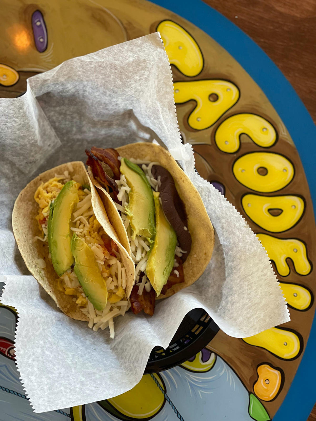 Tacodeli Building in Cedar Park