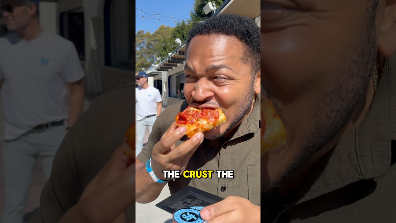 Stadium Eats at LA Galaxy Game! 🌭