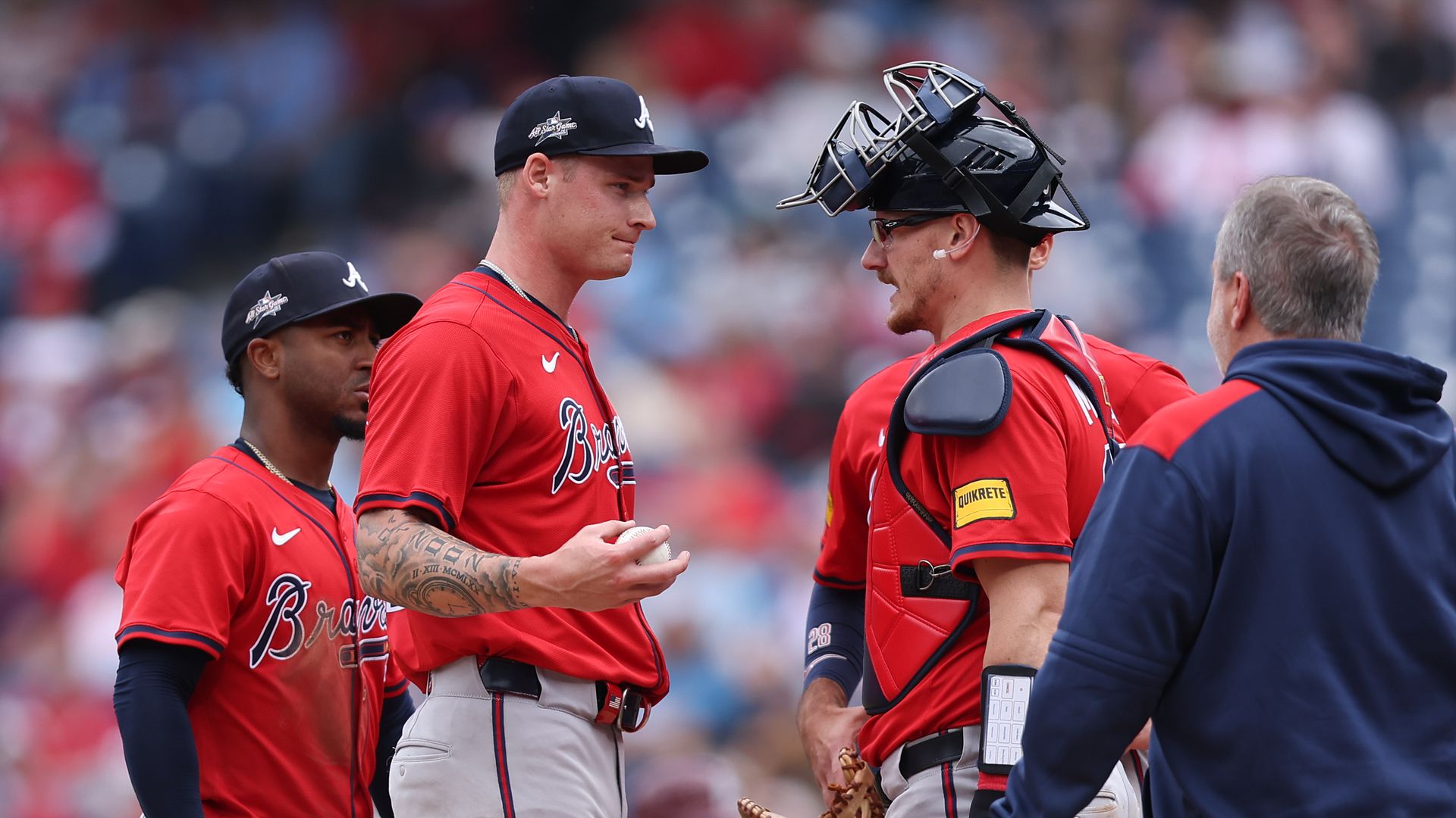 Braves send AJ Smith-Shawver to 60-day IL, place Stuart Fairchild on 10 ...
