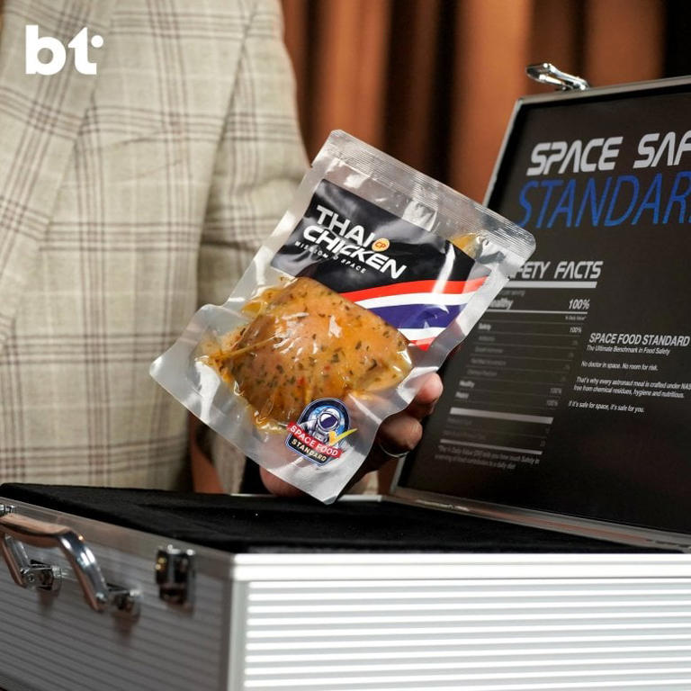 ไก่ CP” เตรียมขึ้นอวกาศ! ร่วมเดินทางกับยาน SpaceX 9 มิ.ย. นี้ ในภารกิจ ...