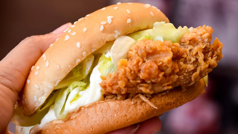 The Famous Fast Food Chain That Got Its Start In A Gas Station