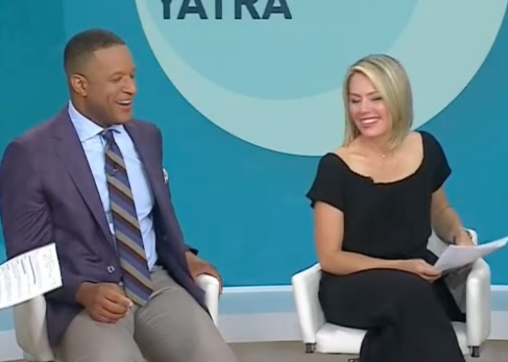 Craig Melvin embarrasses Dylan Dreyer over 'hideous' tattoo on Today Show