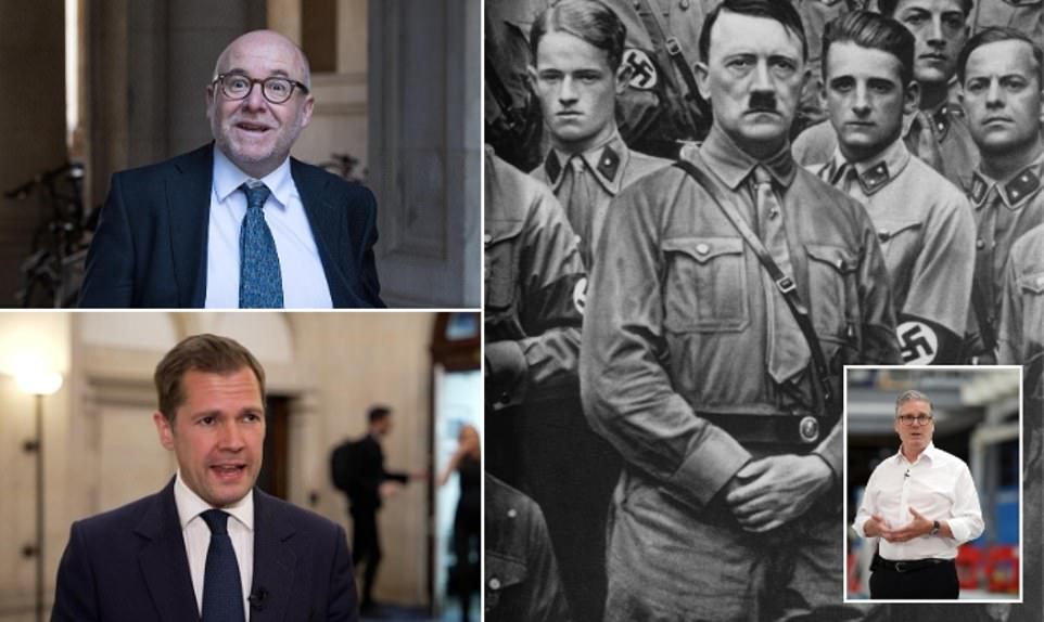 Starmer's top legal adviser forced to apologize for Nazi remarks