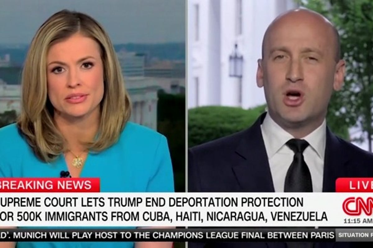Heated Stephen Miller doesn’t let CNN host get word in as Trump aide ...