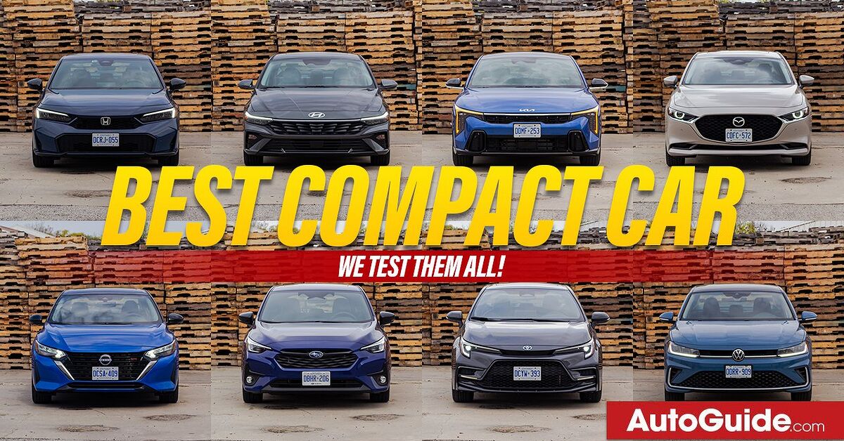 Best Compact Car: 8 Car Mega Comparison