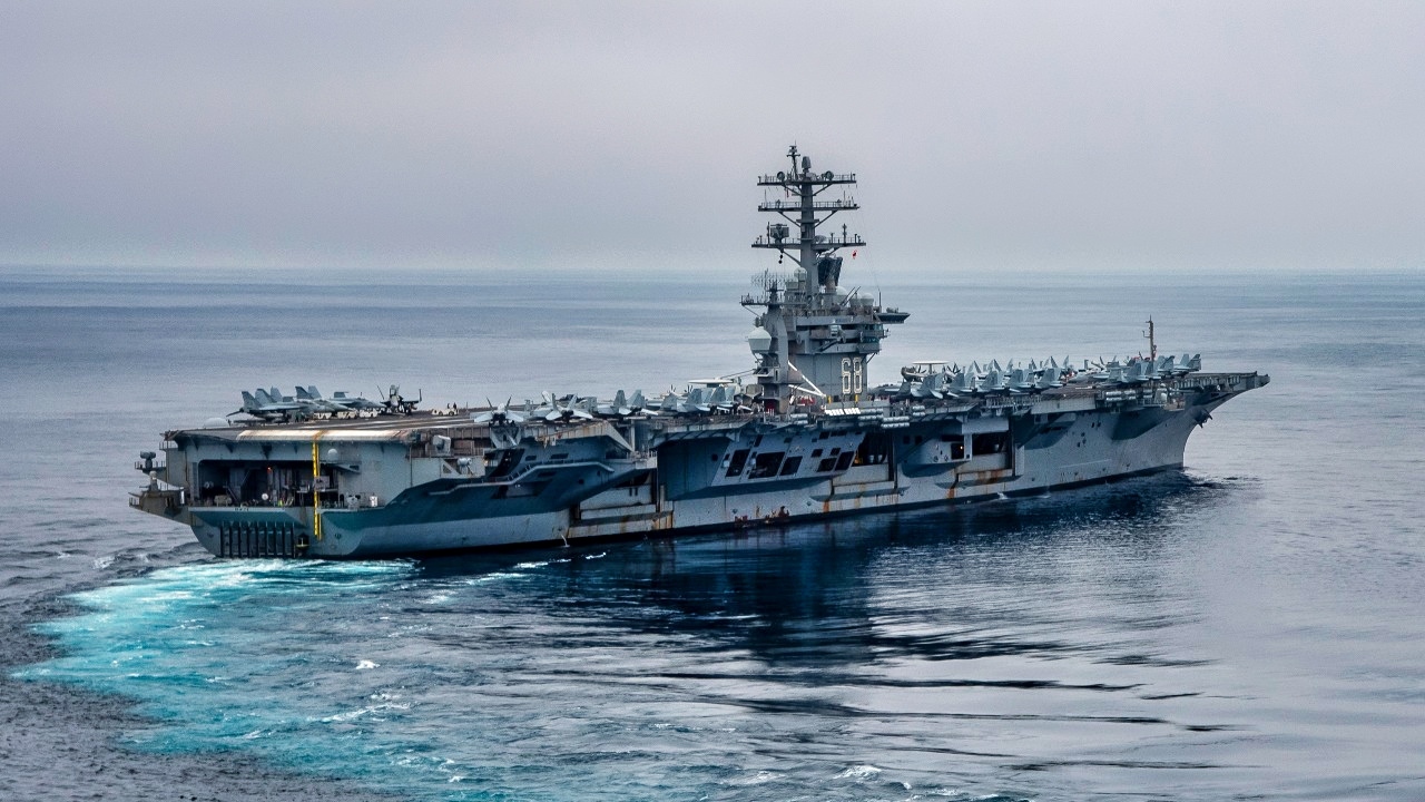 Nimitz’s Last Stand: Navy Aircraft Carrier on Final Mission in China’s ...
