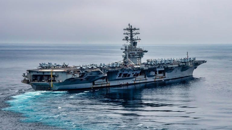 The U.S. Navy Nuclear Nimitz-Class Aircraft Carriers Have ‘Design Flaws’