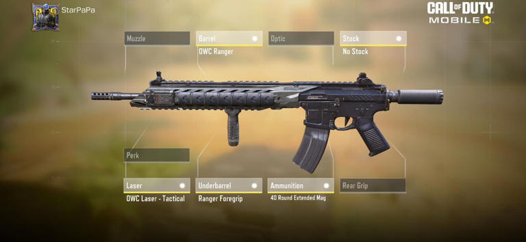 Best M4 Loadout For COD Mobile Season 9 (2025)