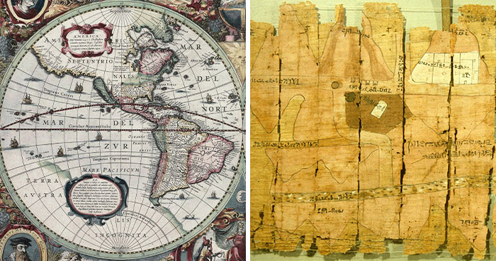 45 Ancient Maps Of The World That Were Paramount Navigation Tools
