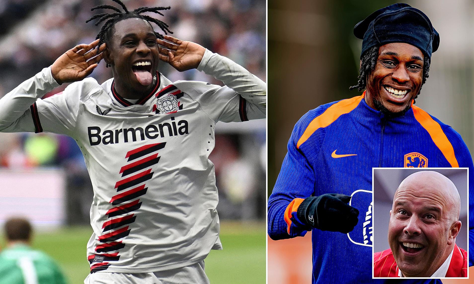 Liverpool sign Jeremie Frimpong for £29.5m from Bayer Leverkusen - as ...