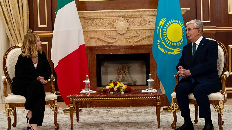 En visite au Kazakhstan, Giorgia Meloni consolide la position de l ...