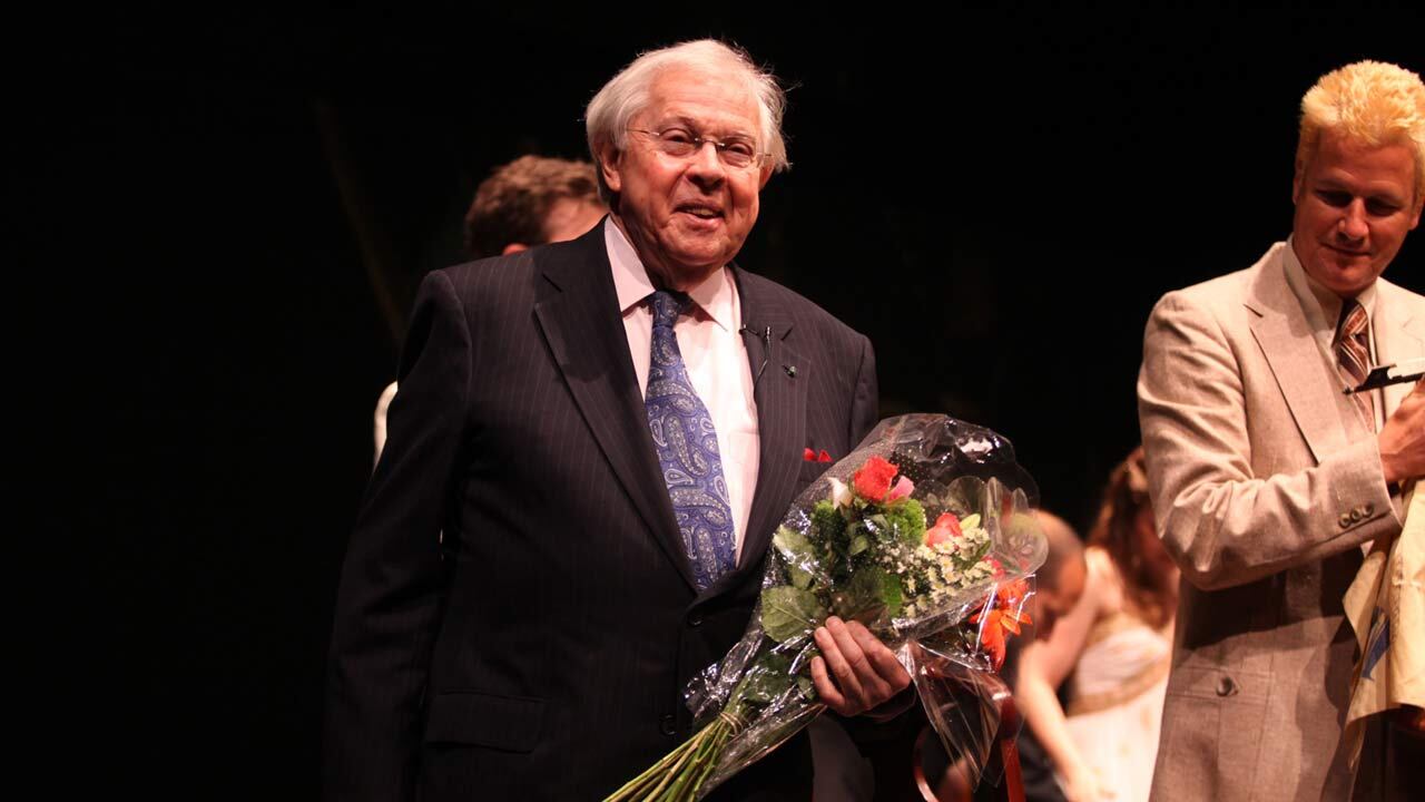 One of Spoleto’s founding artistic directors dies at 96