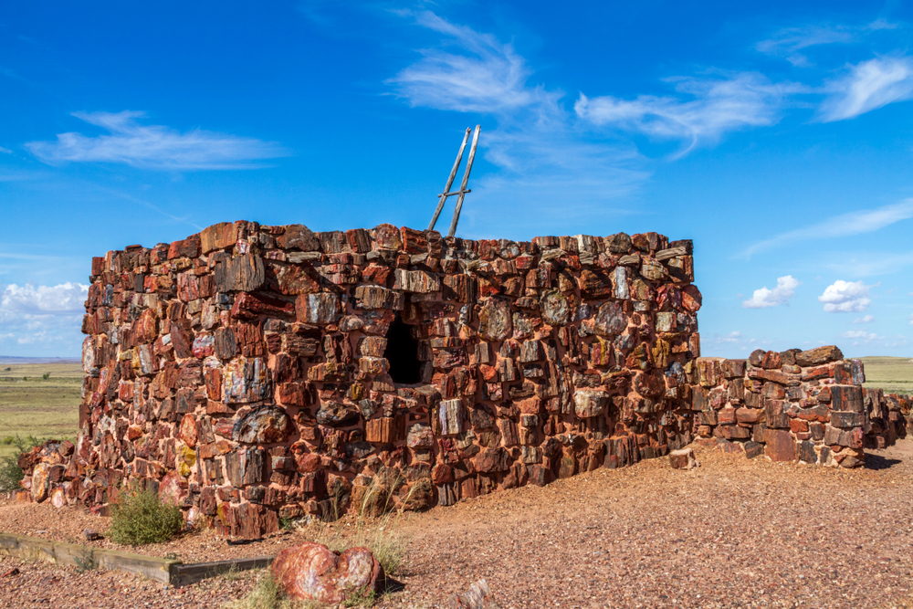This Ancient Arizona Pueblo Is Built Entirely From Colorful 225-Million ...