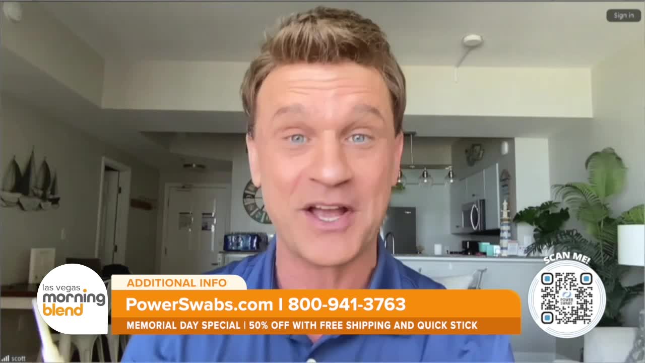 Brighten Your Smile in Just 5 Minutes with Power Swabs